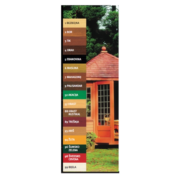 Sadolin Classic 2.5l Bezbojni 1 - gradja.hr