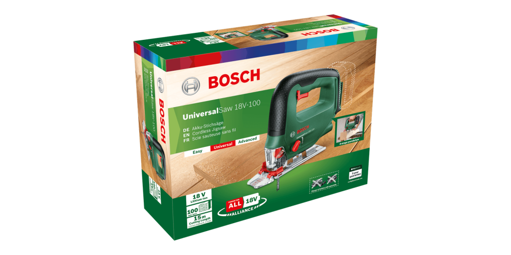 AKU UBODNA PILA UNIVERSAL SAW 18V-100 (SOLO) BOSCH - gradja.hr