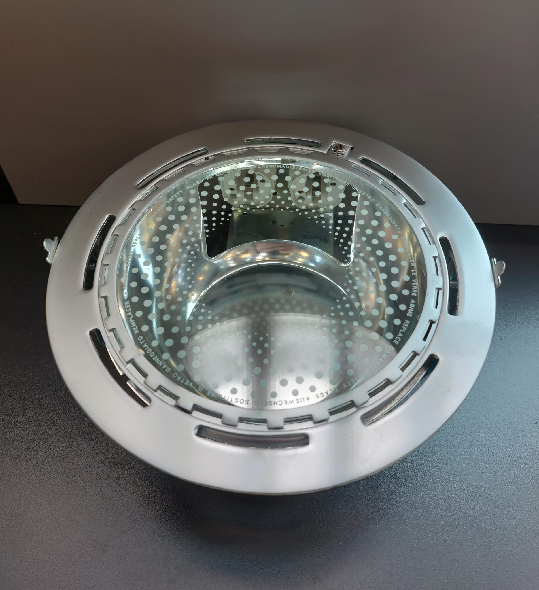 DOWNLIGHTER XT-26W 2 MATT CHROME - gradja.hr